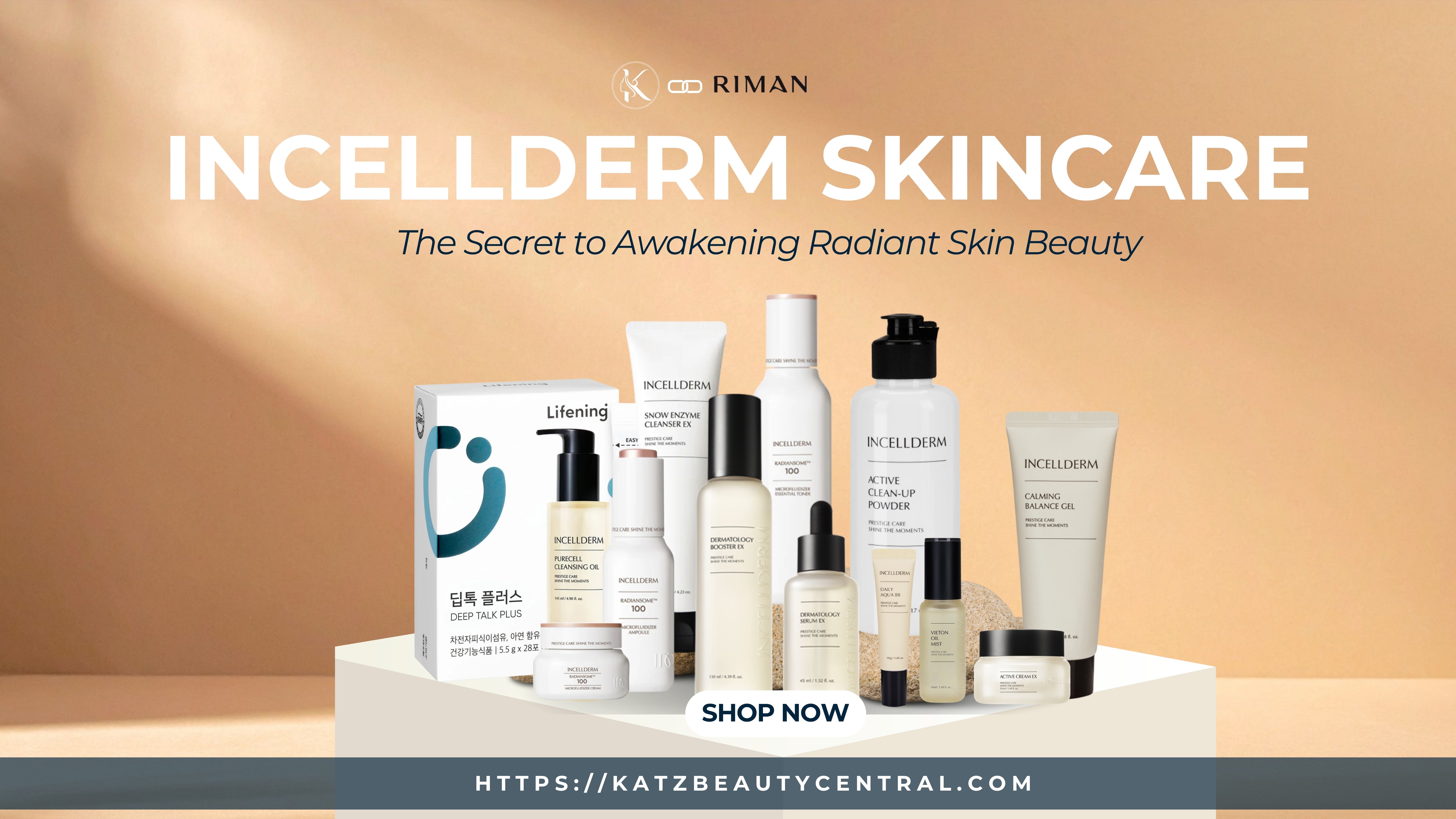 Incellderm Skincare: The Secret to Awakening Radiant Skin Beauty – Katz ...