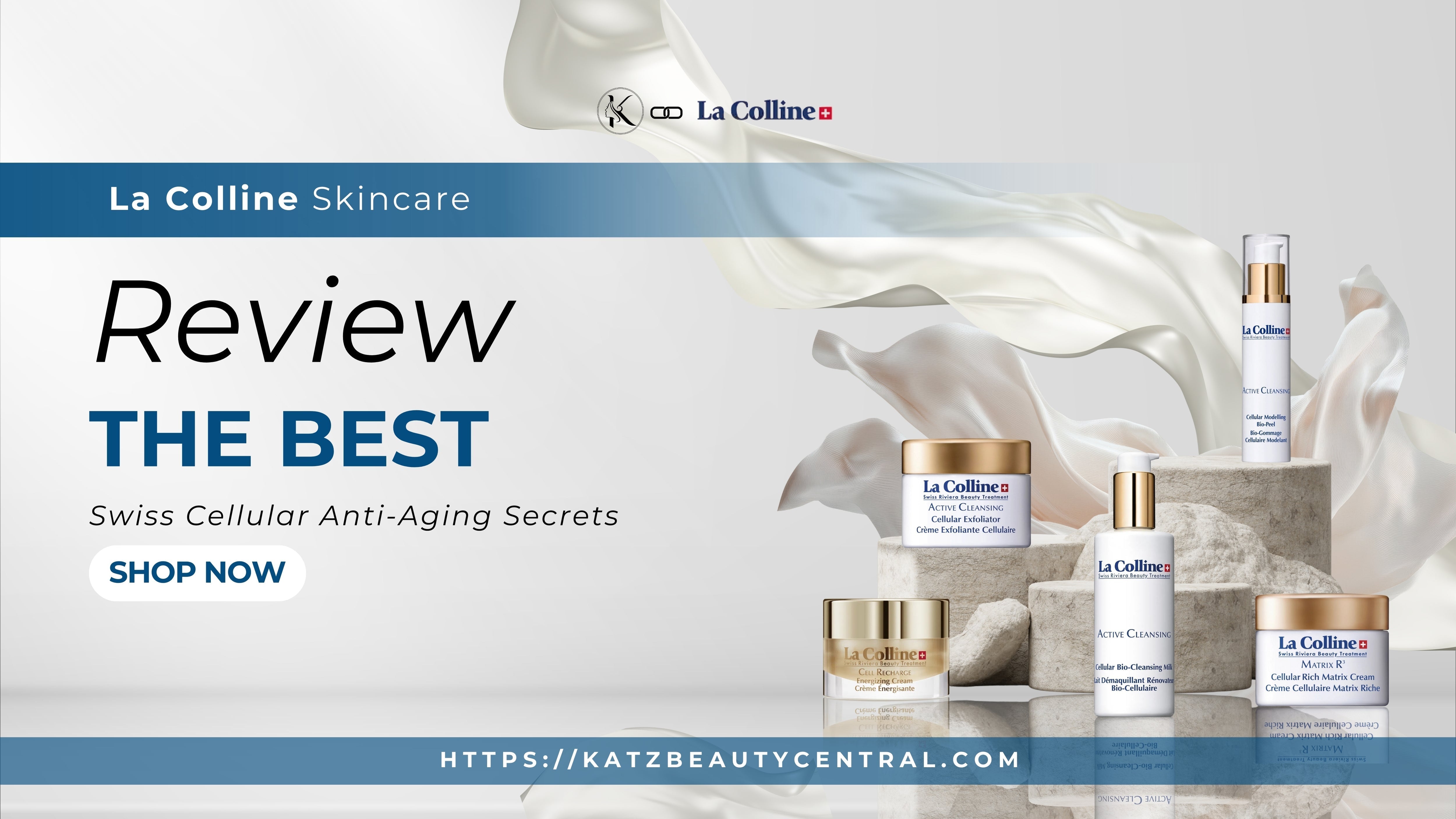 La Colline Skincare Review: The Best Swiss Cellular Anti-Aging Secrets ...