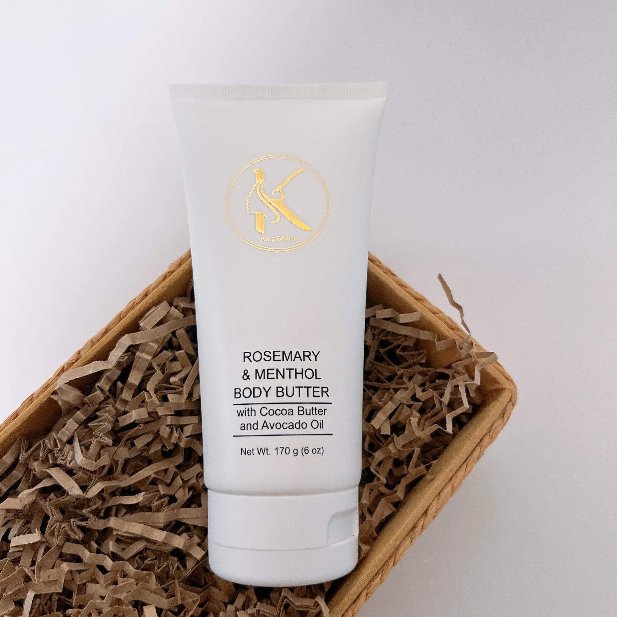 Katz Beauty Rosemary & Menthol Body Butter